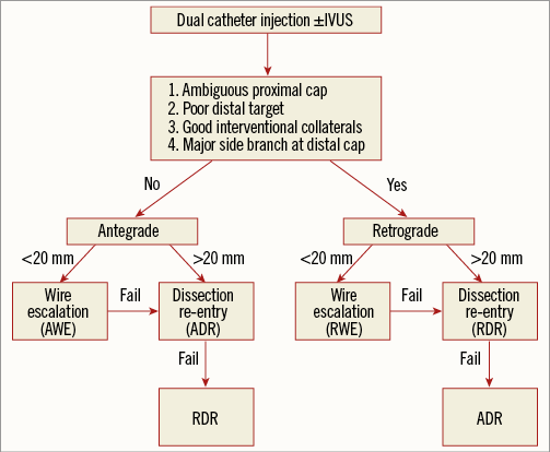 Optimal approach to percutaneous intervention for CTO in 2017: a hybrid ...
