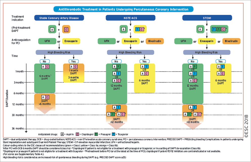 2018 ESC/EACTS Guidelines on myocardial revascularization ...