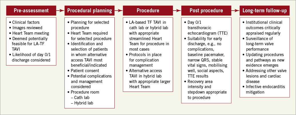 Considering the optimal procedural Heart Team in TAVI: back to the ...