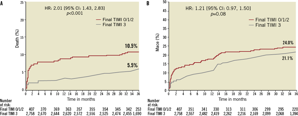 Predictors of suboptimal TIMI flow after primary angioplasty for acute ...