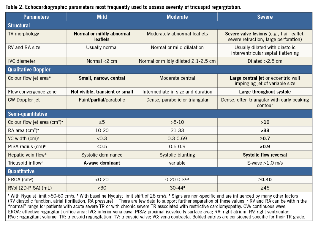 Transcatheter tricuspid valve intervention: state of the art ...