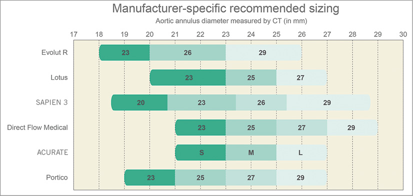 TAVI with current CE-marked devices: strategies for optimal sizing and ...